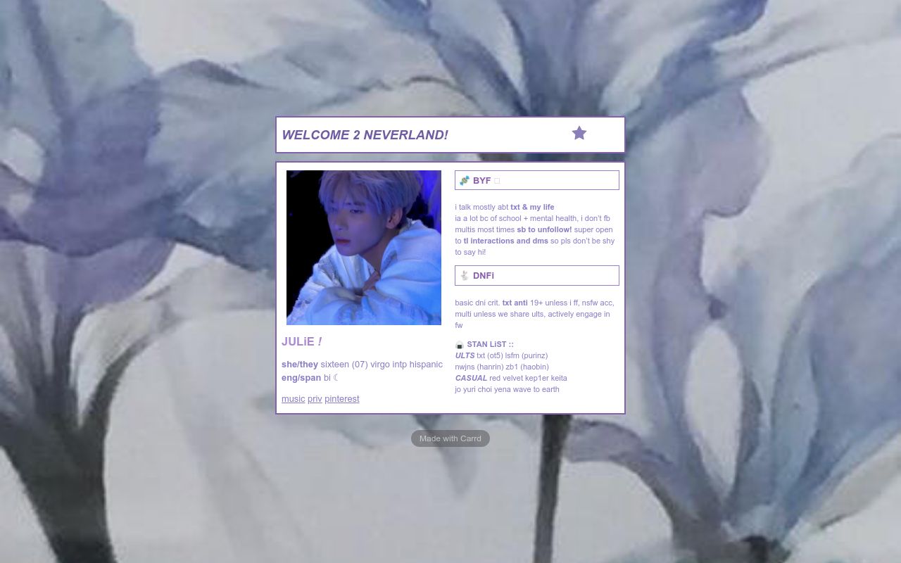 안녕 neverland, my love